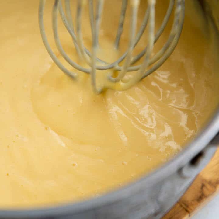 Easy Homemade Custard