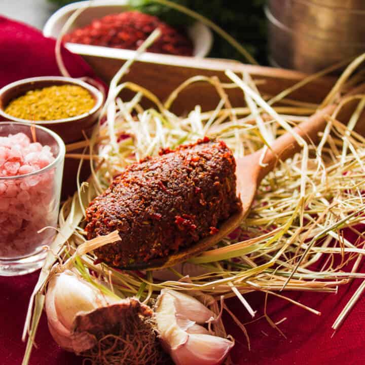 Adjika - Authentic Georgian Spice Paste