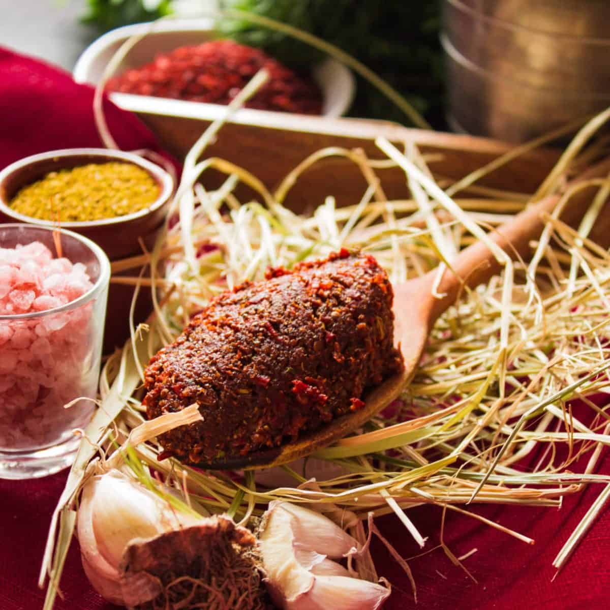 Adjika - Authentic Georgian Spice Paste