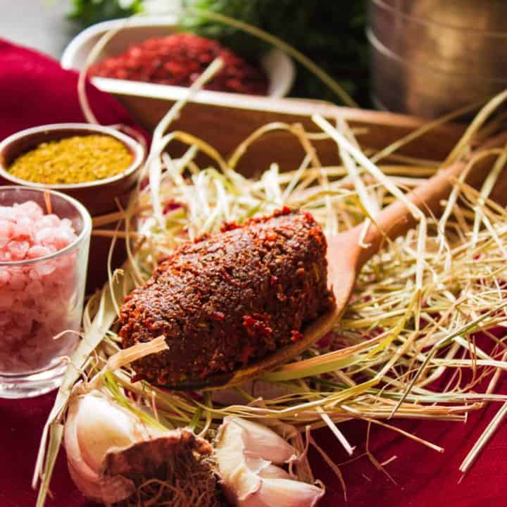 Adjika - Authentic Georgian Spice Paste