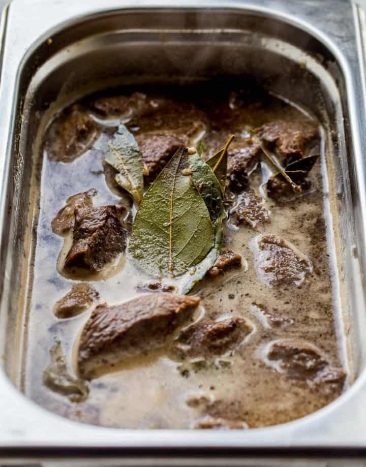 Beef Adobo | Famous Filipino Streetfood