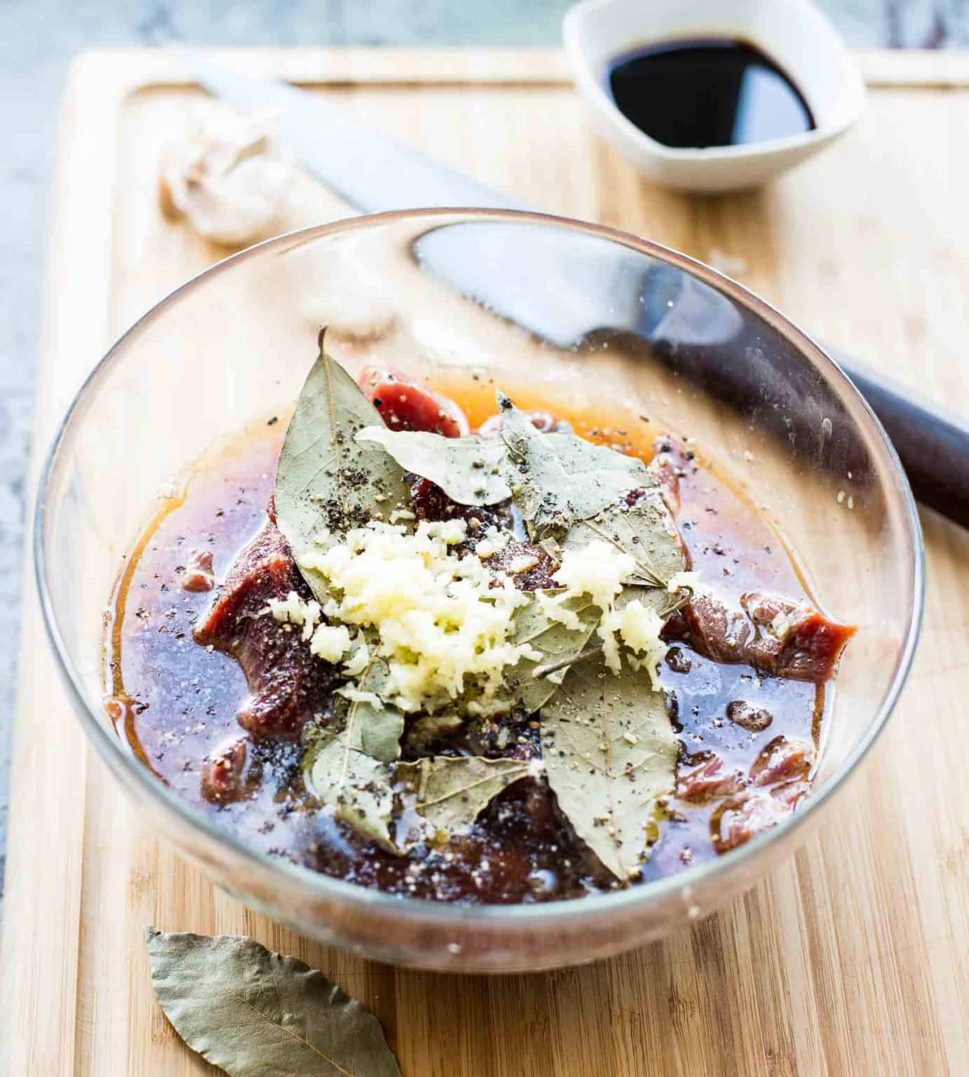 Beef Adobo | Famous Filipino Streetfood