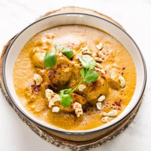 Authentic Indian Butter Chicken (Murgh Makhani) | Works In Slow Cooker