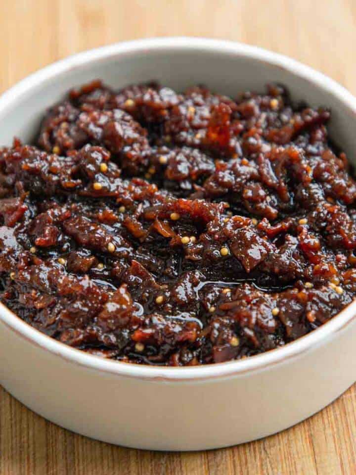 Bacon Jam Recipe (Bacon Chutney)