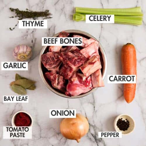 Classic Homemade Beef Stock