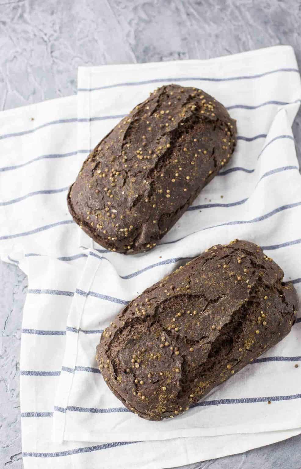 ULTIMATE Dark Rye Bread | How To Make The Best Bread EVER