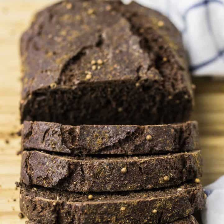 Sourdough Russian Borodinsky Rye Bread (Video)