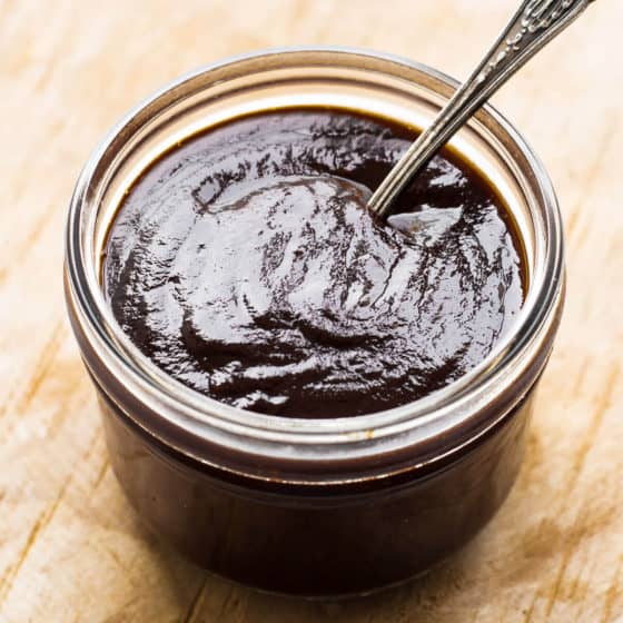 Homemade BBQ Sauce With Chocolate (Video)