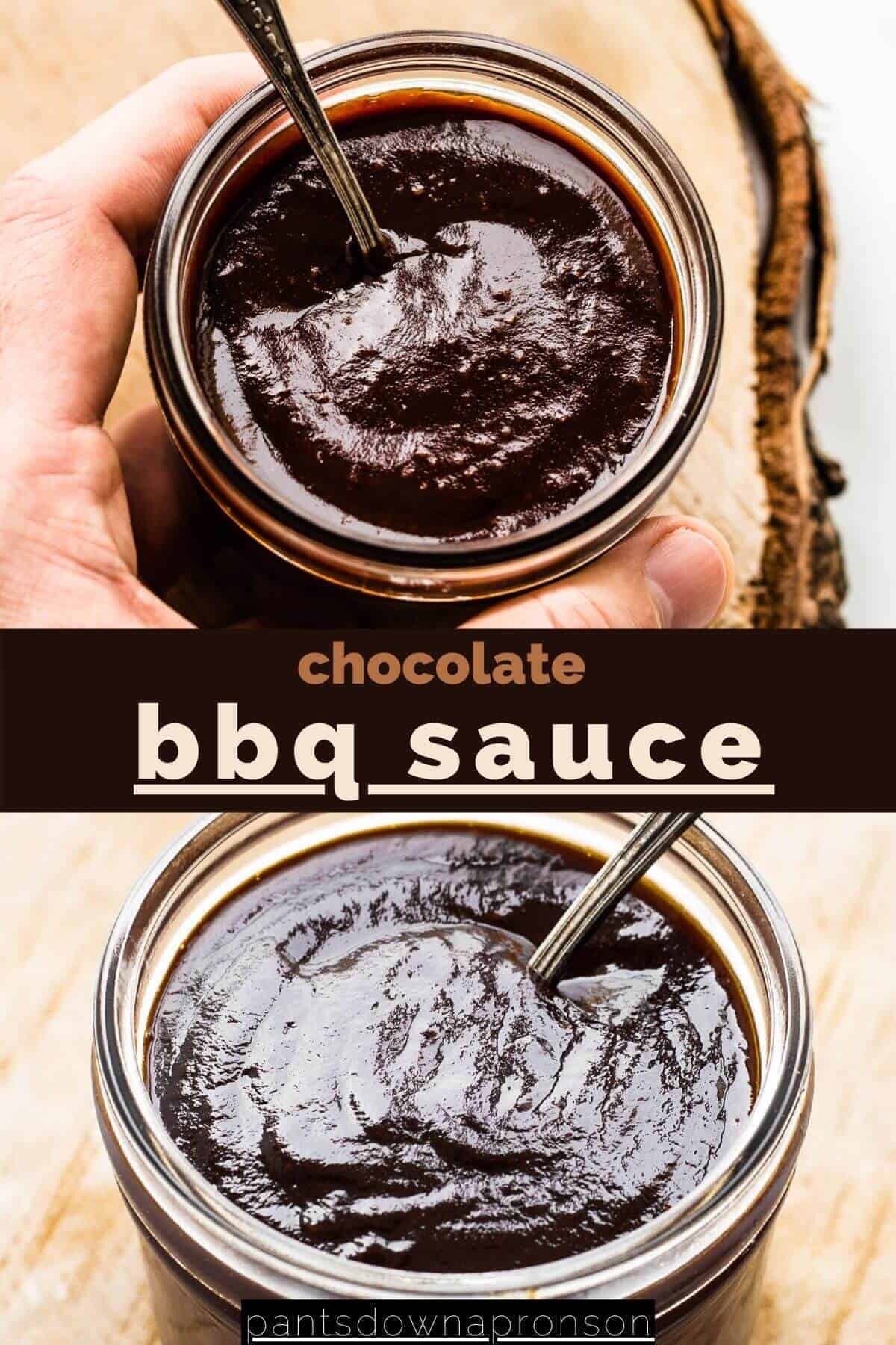 Homemade BBQ Sauce With Chocolate (Video)