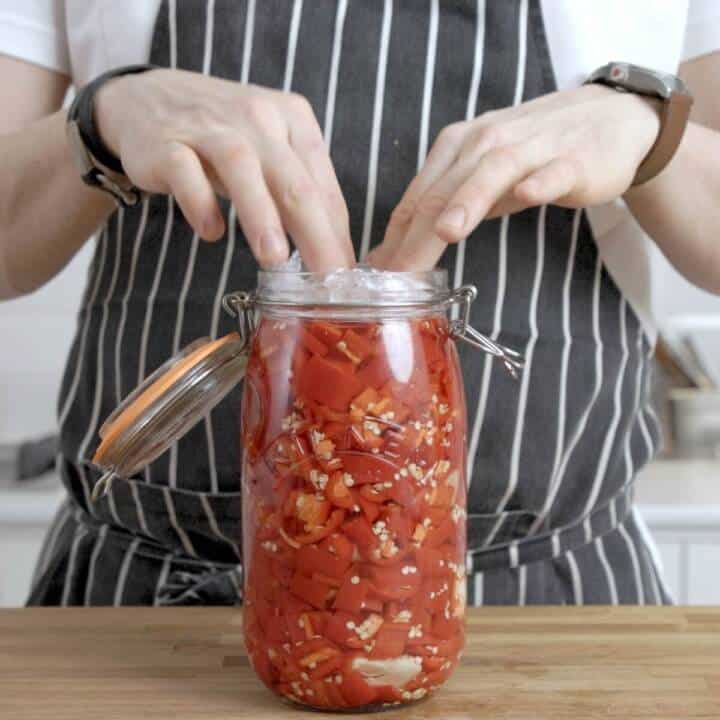 Easy Homemade Fermented Hot Sauce