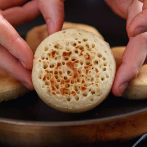Crumpets - Original British Recipe (Video)