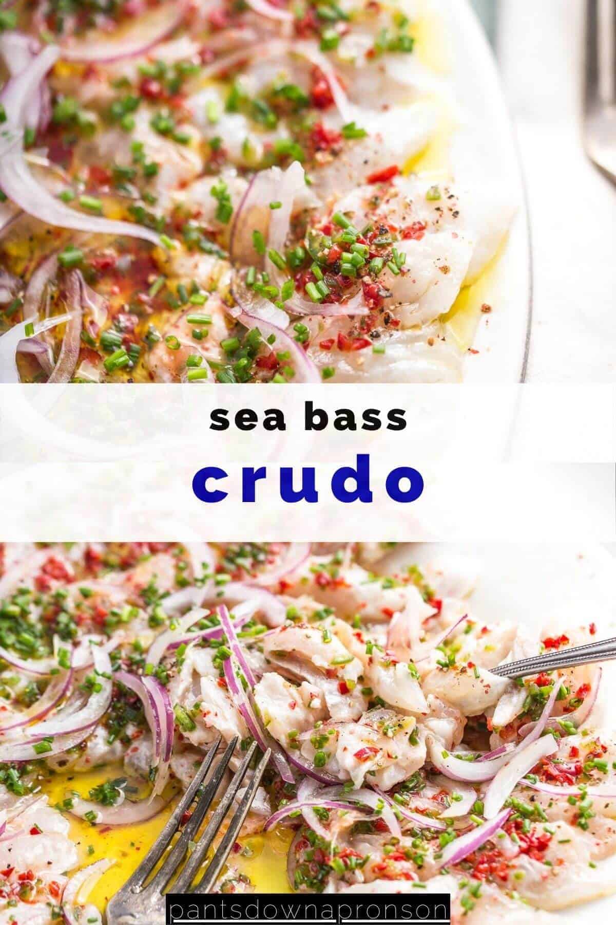 Ultimate Italian Sea Bass Crudo | Better Than Ceviche Or Sashimi