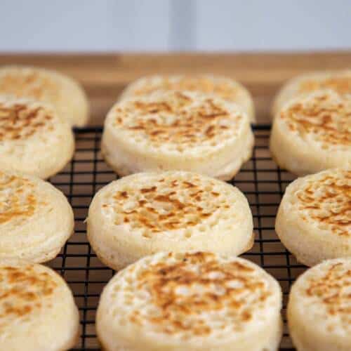 Crumpets - Original British Recipe (Video)
