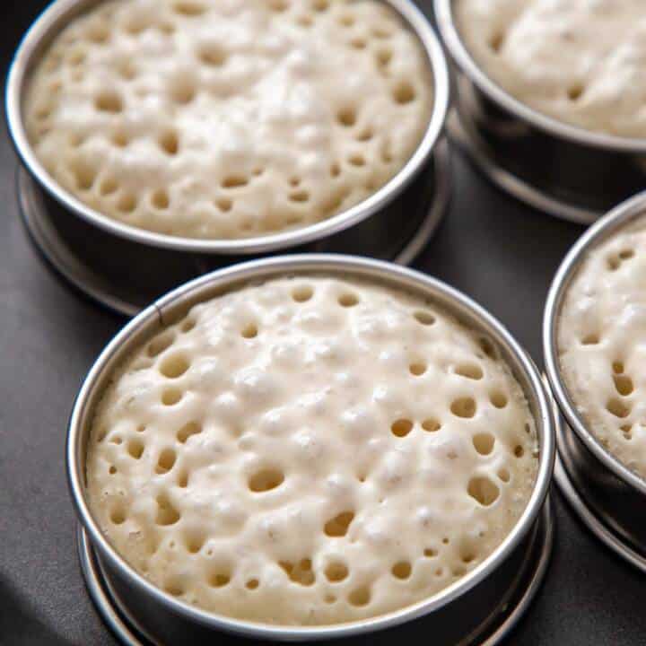 Crumpets - Original British Recipe (Video)