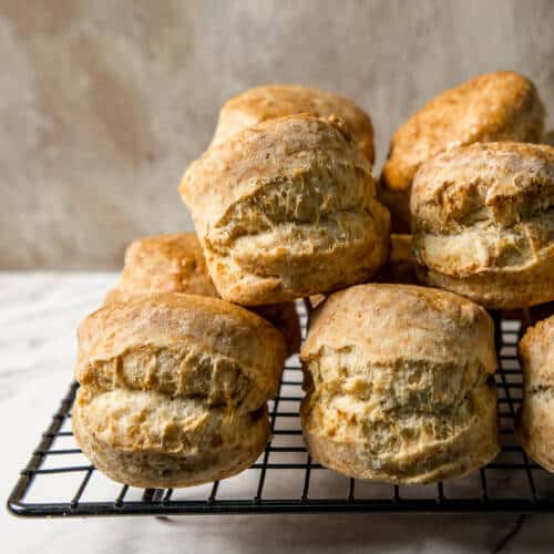 Authentic British Scones/American Biscuits(Video) Sweet or Savoury