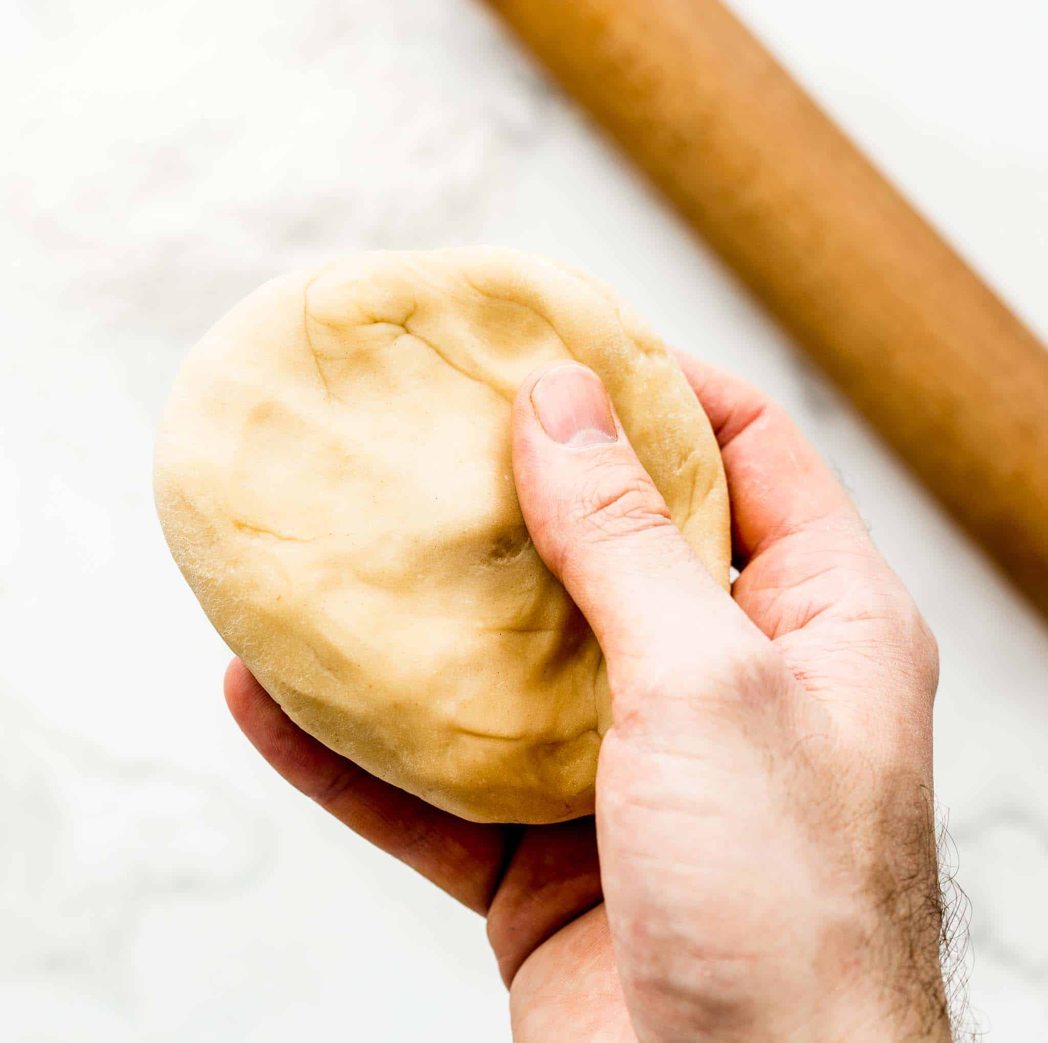 Easy 2 Ingredient Homemade Pasta Recipe | No Pasta Machine Needed