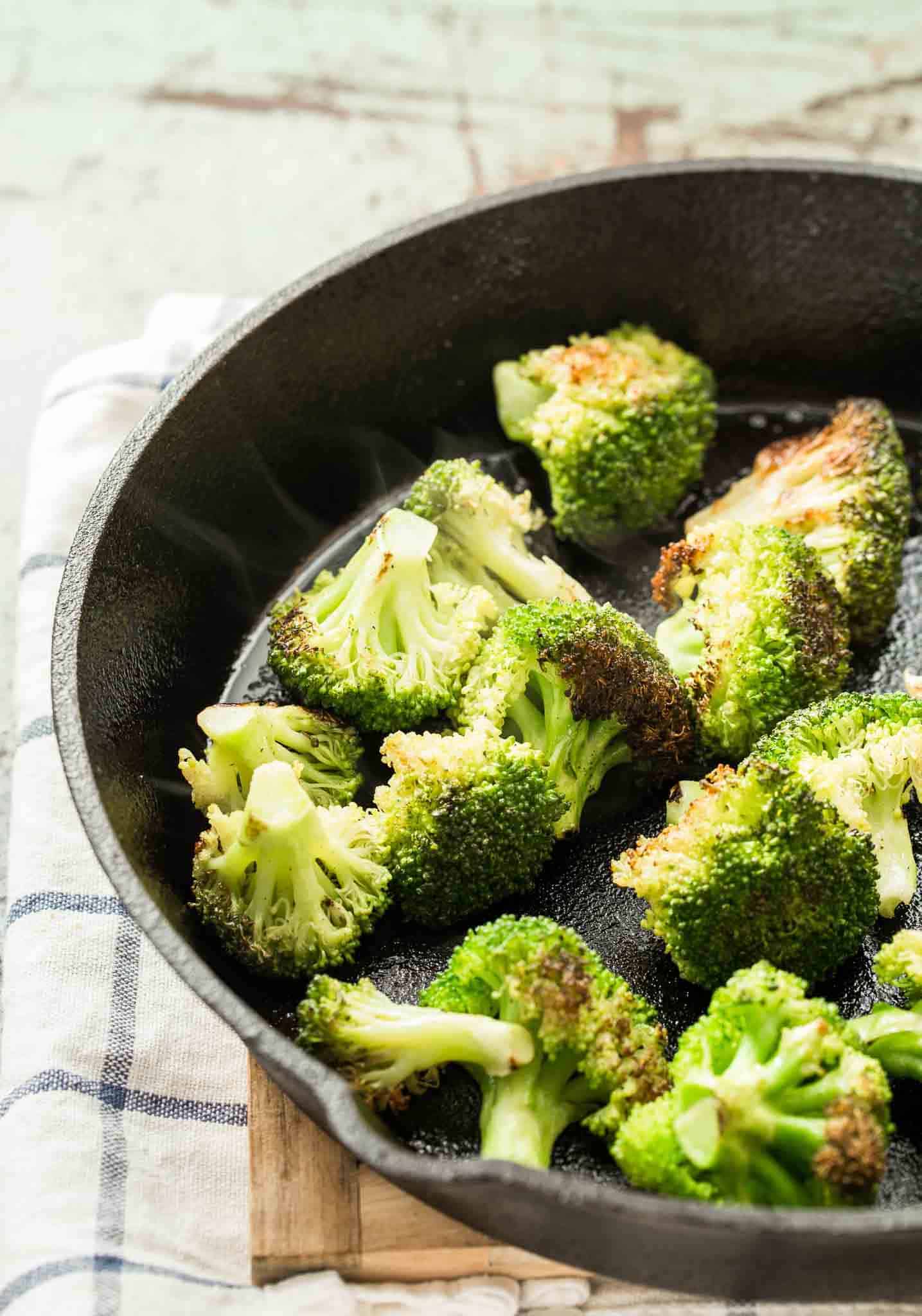 How To Cook Broccoli | 8 Easy Ways - PantsDownApronsOn