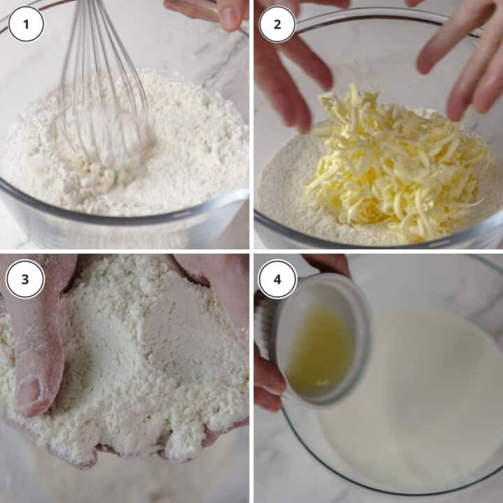 Authentic British Scones/American Biscuits(Video) Sweet or Savoury