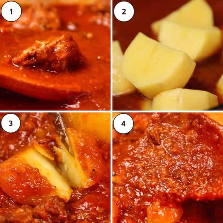 Tomato Bredie - Traditional South African Stew (Video)