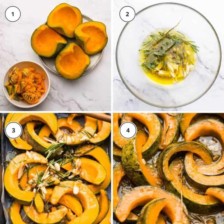 Ultimate Way To Make Roasted Pumpkin (Skin On) - PantsDownApronsOn