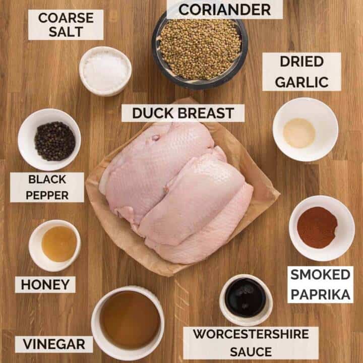 Duck Biltong (Video) - PantsDownApronsOn