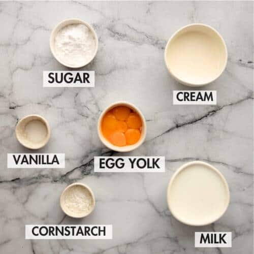 Easy Homemade Custard