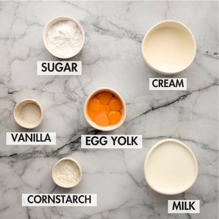 Easy Homemade Custard