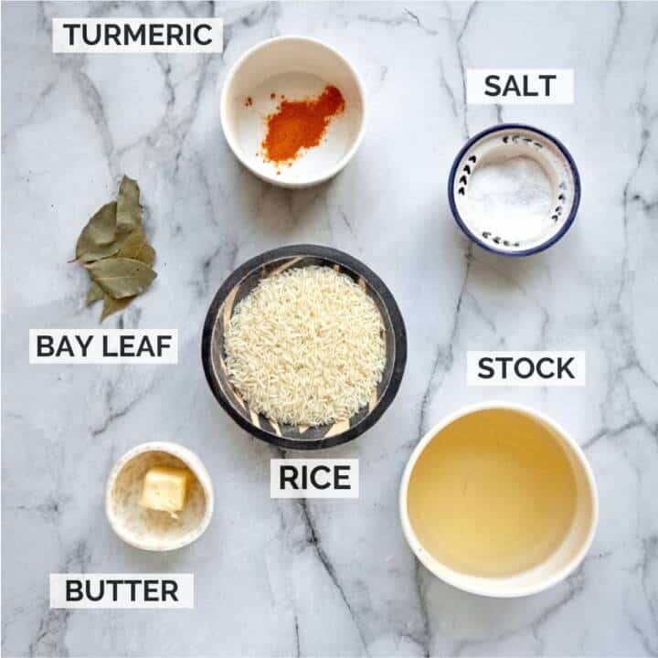 Geelrys (Yellow Rice) - PantsDownApronsOn