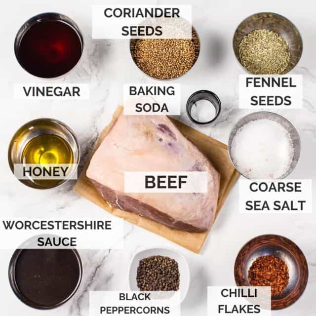 Ultimate South African Biltong Recipe (Video)