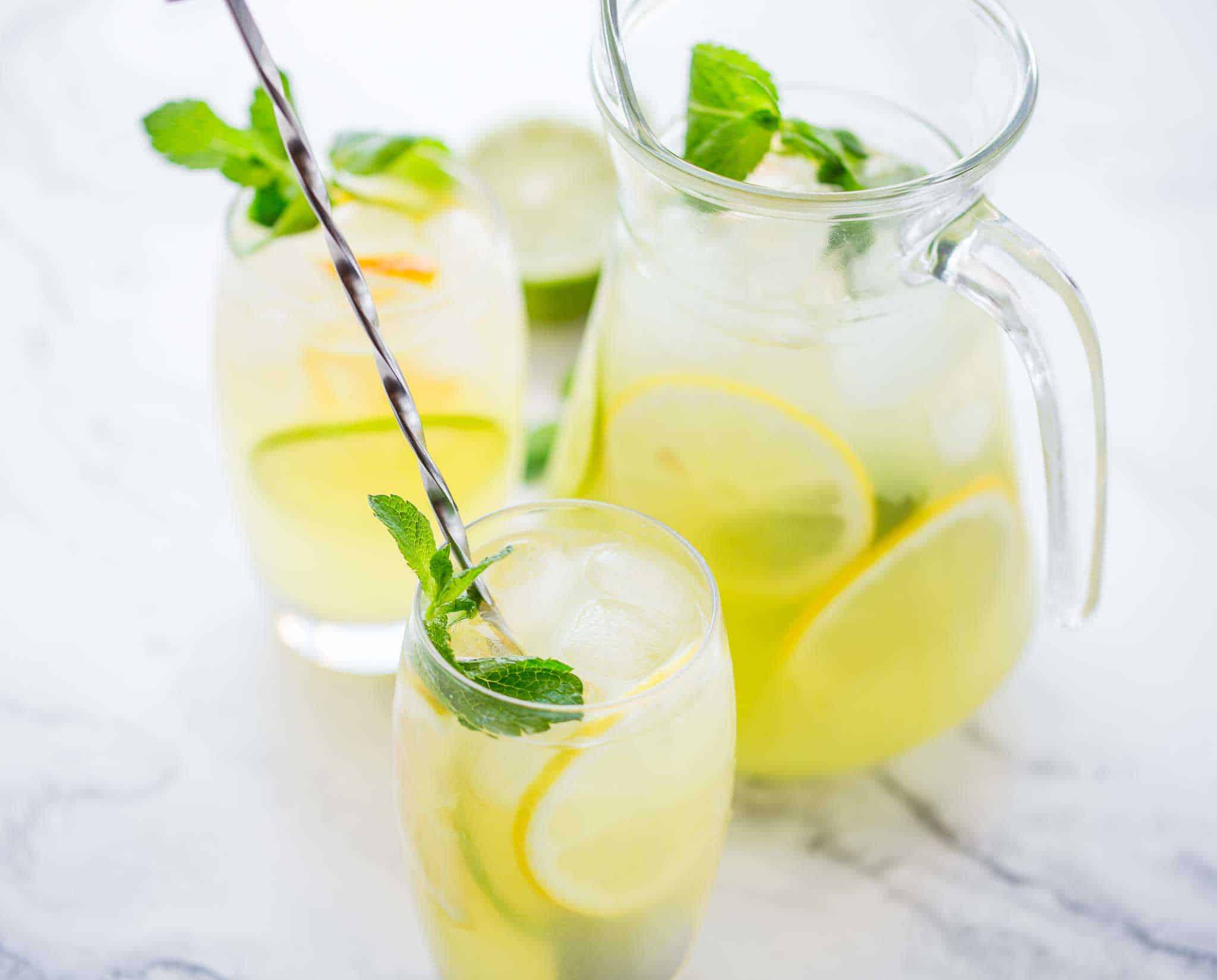 Homemade Lemonade Recipe With Citrus And Mint Secret Revealed
