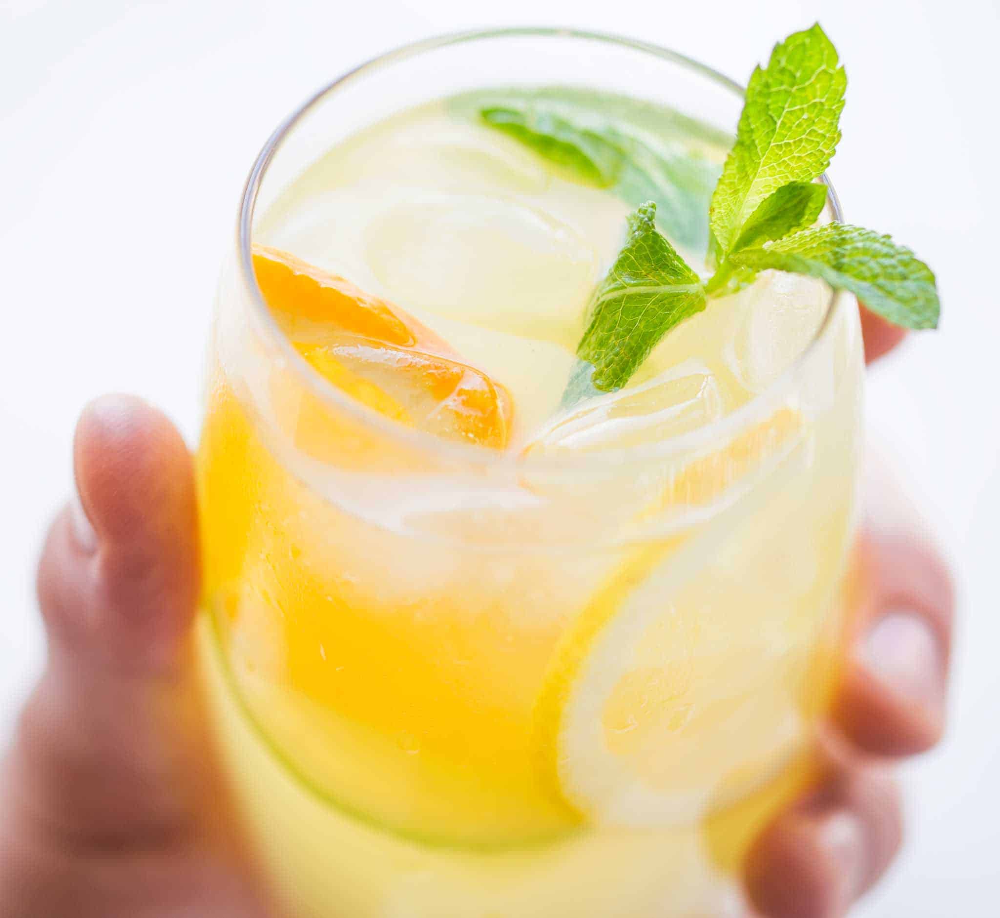 Homemade Lemonade Recipe With Citrus And Mint Secret Revealed
