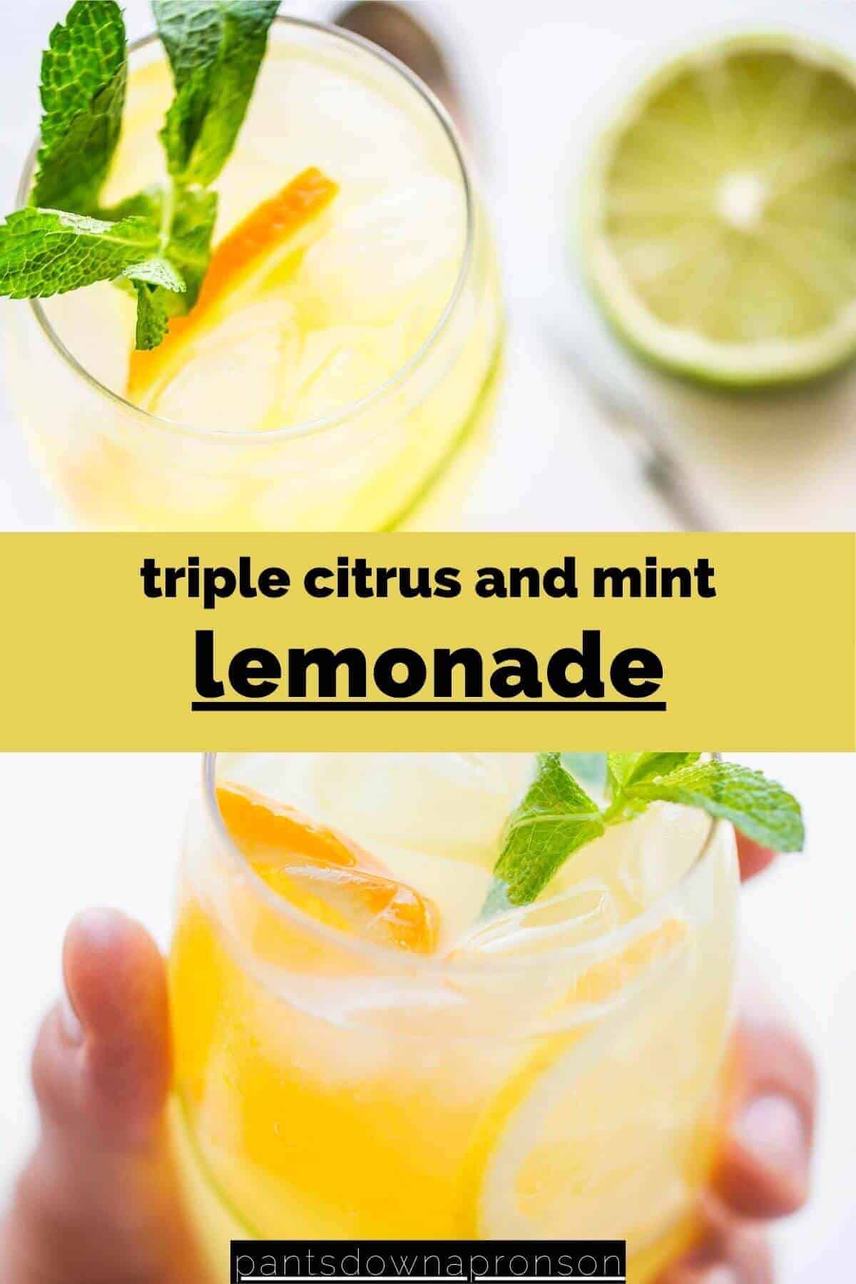 Homemade Lemonade With Citrus And Mint Secret Revealed