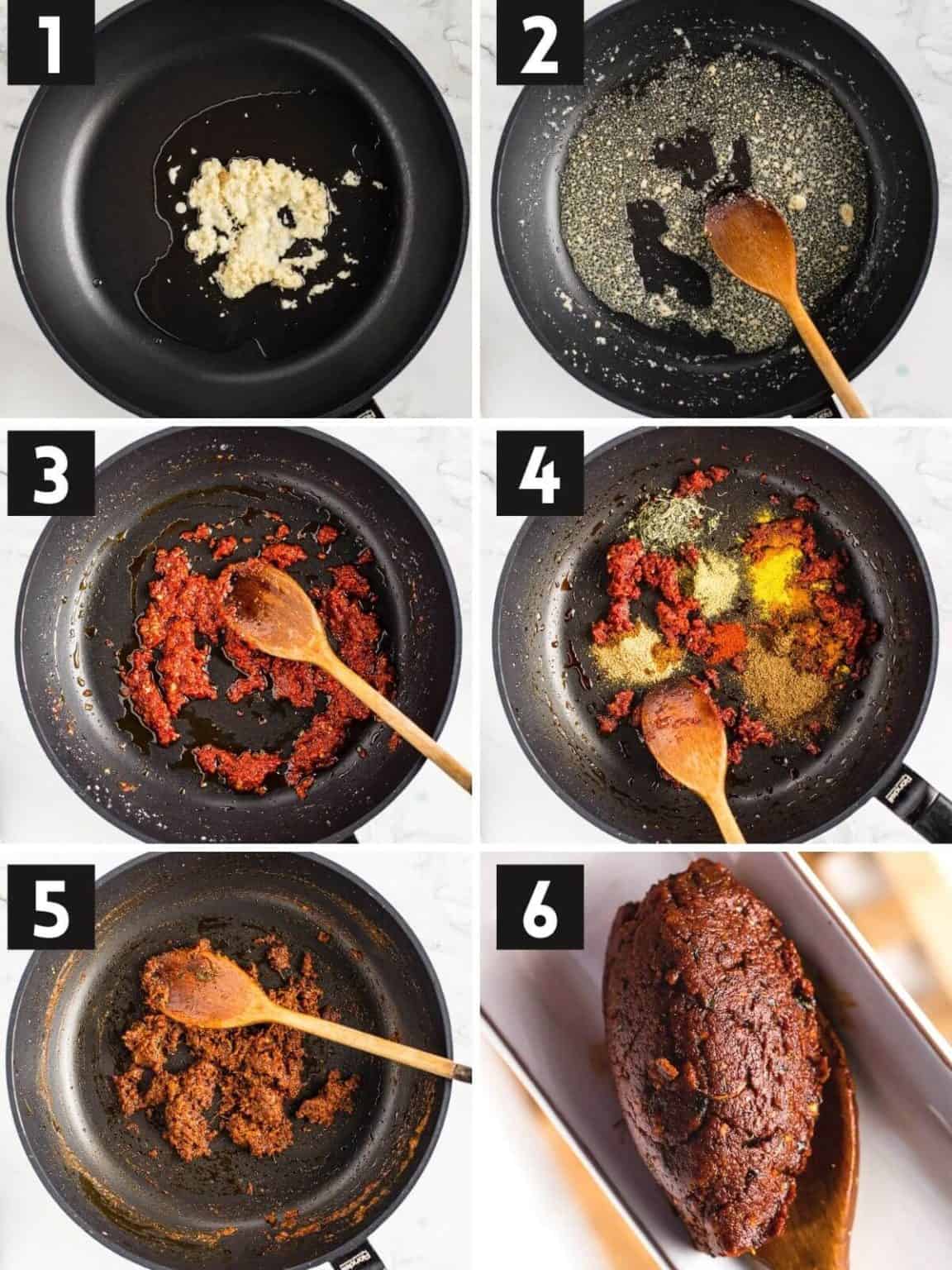 Authentic Indian Red Curry Paste Recipe