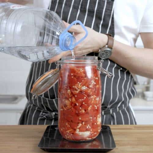 Easy Homemade Fermented Hot Sauce