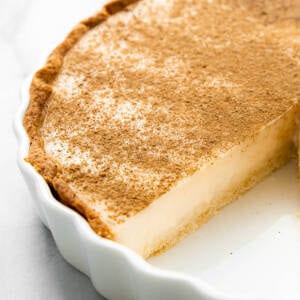 South African Milk Tart — Melktert (Video)