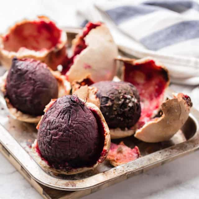 Salt Roasted Beets (Video) - Best Way To Cook Beets