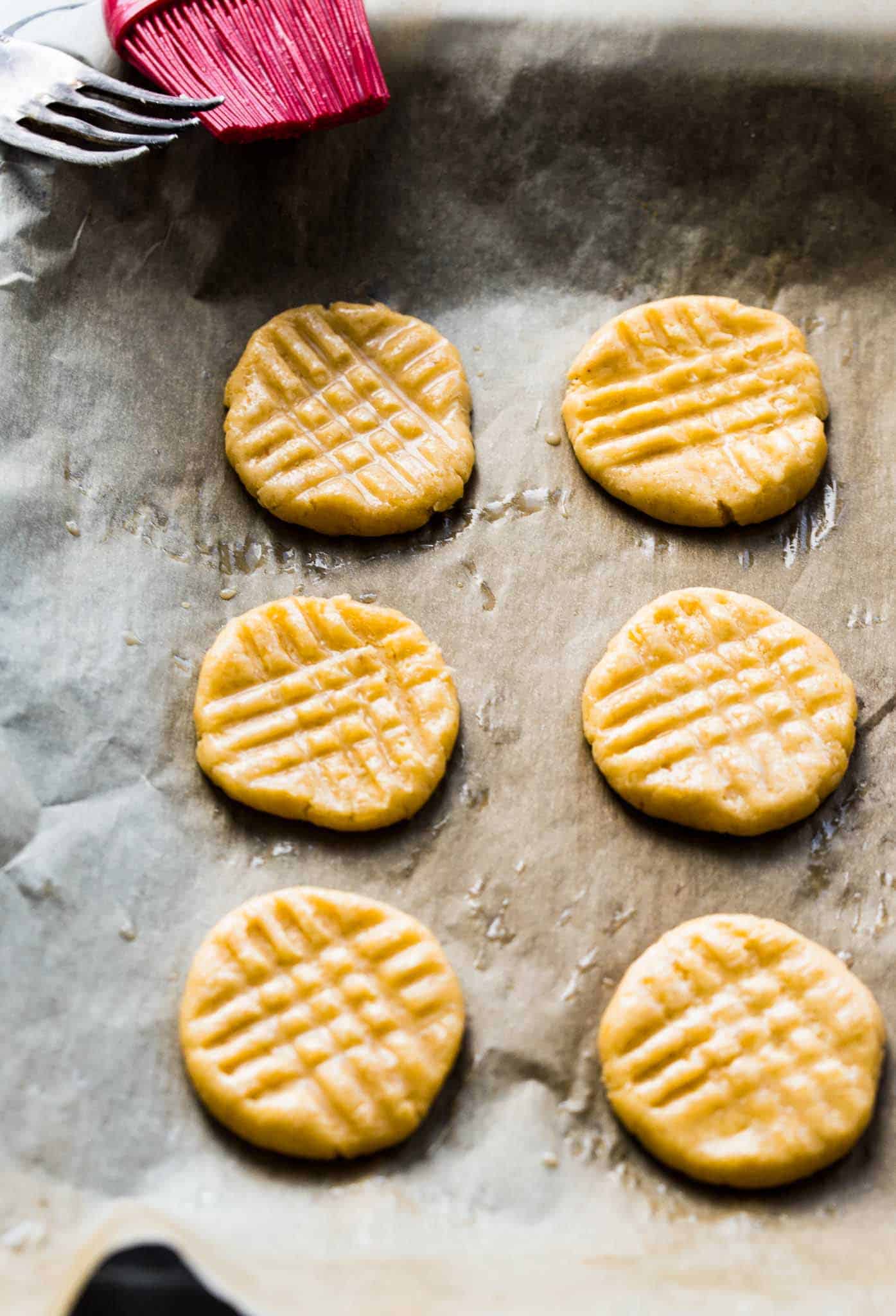 Ultimate Parmesan Shortbread Cookies | 3 Ingredient Quick & Easy Snack