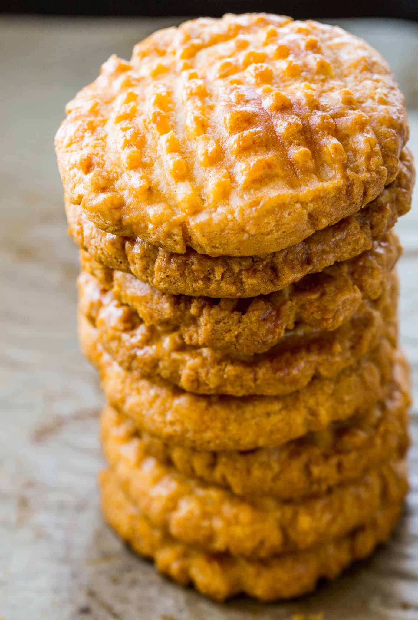 Ultimate Parmesan Shortbread Cookies | 3 Ingredient Quick & Easy Snack