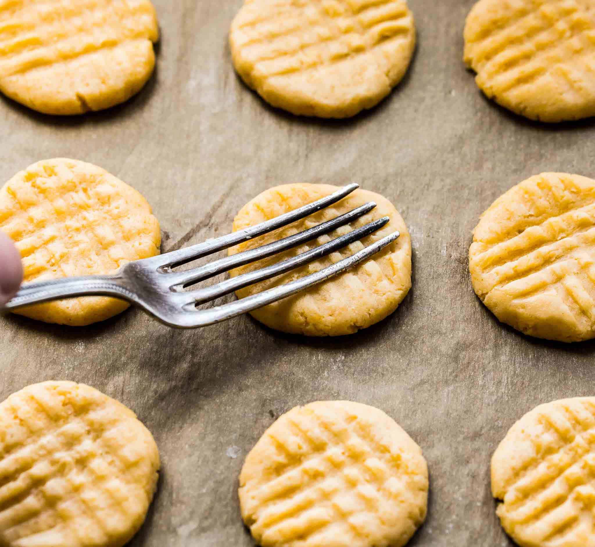 Ultimate Parmesan Shortbread Cookies | 3 Ingredient Quick & Easy Snack