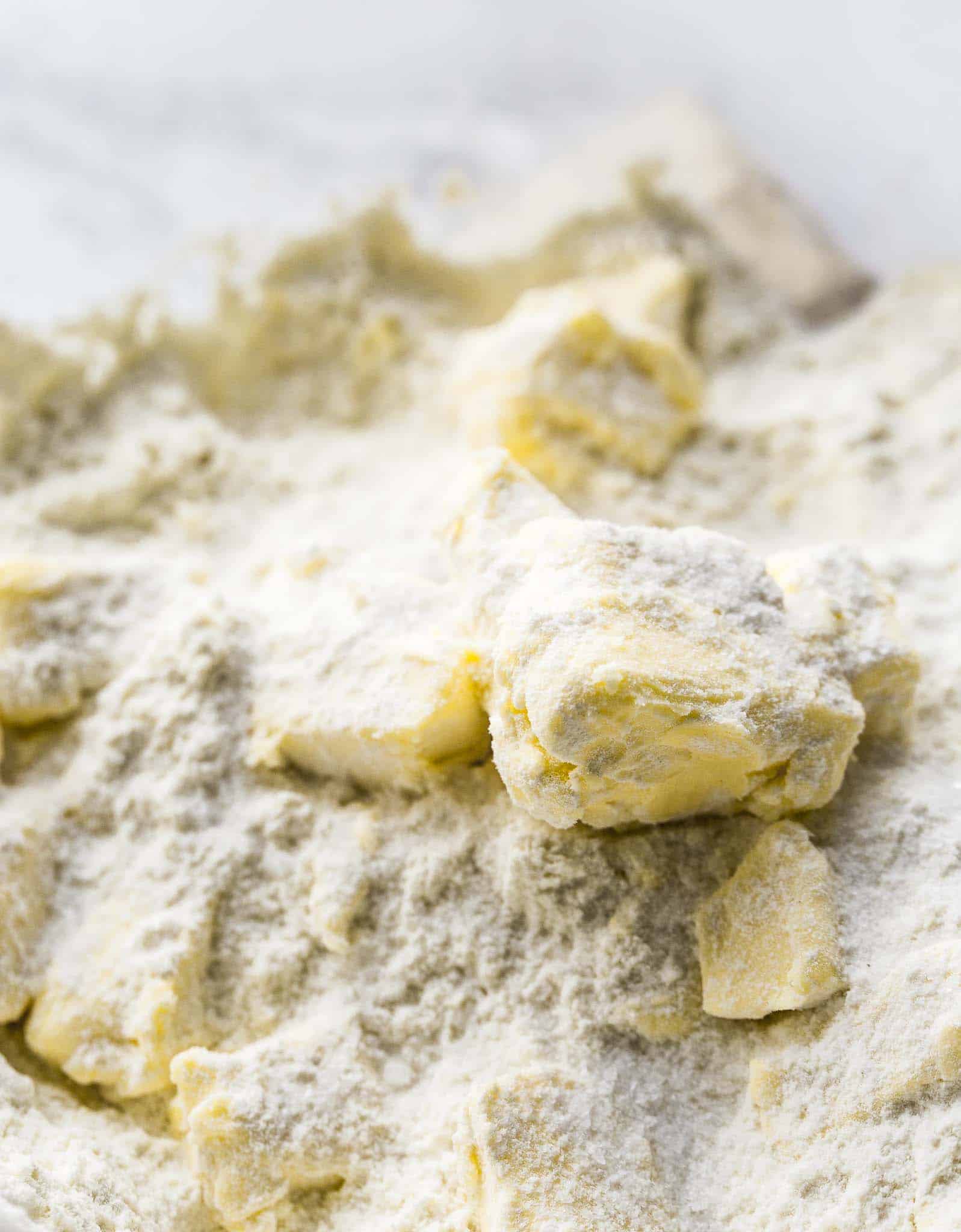 Ultimate Parmesan Shortbread Cookies | 3 Ingredient Quick & Easy Snack