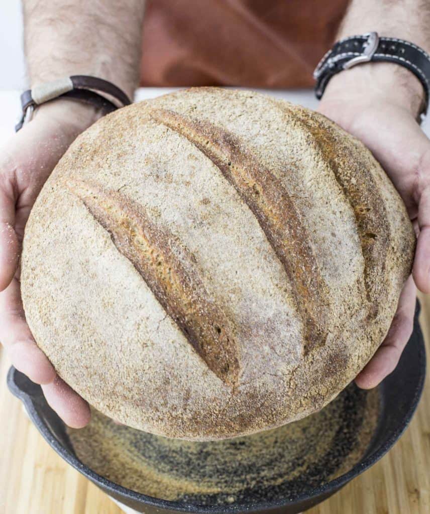 Perfect Sourdough Bread Every Time | Easy No-Knead Recipe