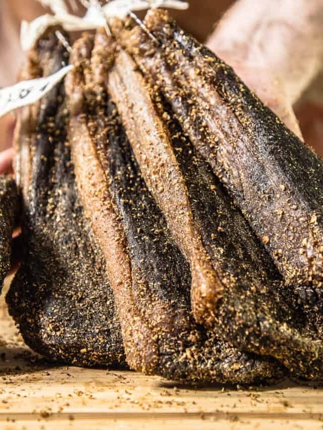 Ultimate South African Biltong Recipe (Video)