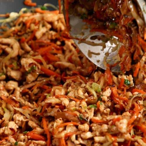 Crispy Spring Rolls (Video) - PantsDownApronsOn