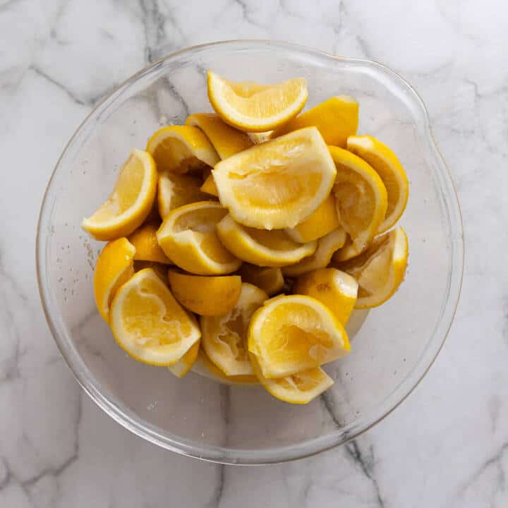 Moroccan Preserved Lemons (Video)