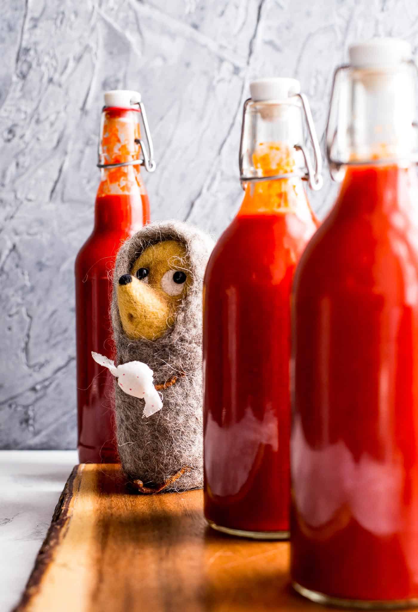 Sriracha Recipe 5 steps How to make At Home Using No Special Equiment